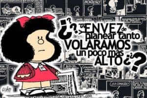 Visitando el monumento a Mafalda en Argentina | El Souvenir