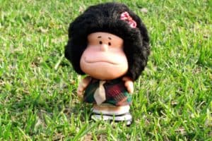 Visitando el monumento a Mafalda en Argentina | El Souvenir