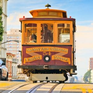 Cable Cars de San Francisco, históricos y románticos