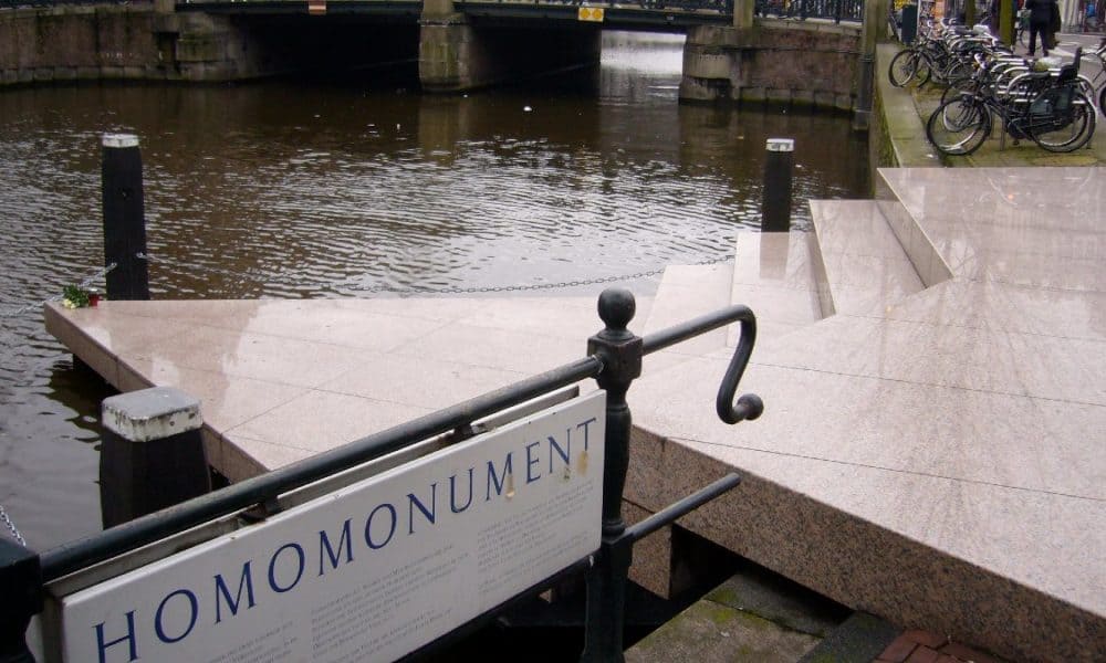 Homomonument en Ámsterdam | El Souvenir