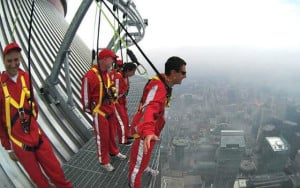Edgewalk, Una descarga de adrenalina en Toronto, Canadá El Souvenir