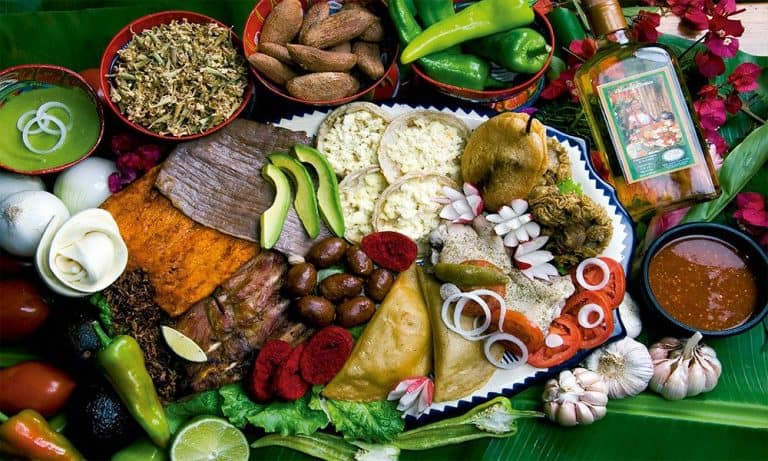 Comida típica de Oaxaca para paladares exquisitos