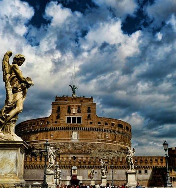 Castillo Sant’Angelo, Roma. De emperadores, papas y militares