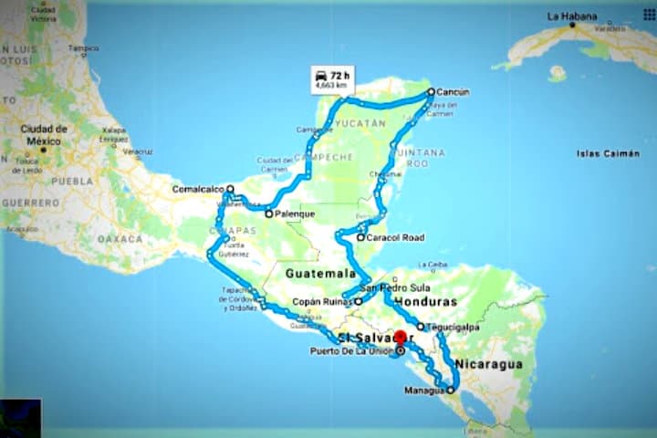 Ruta maya Hokana | El Souvenir