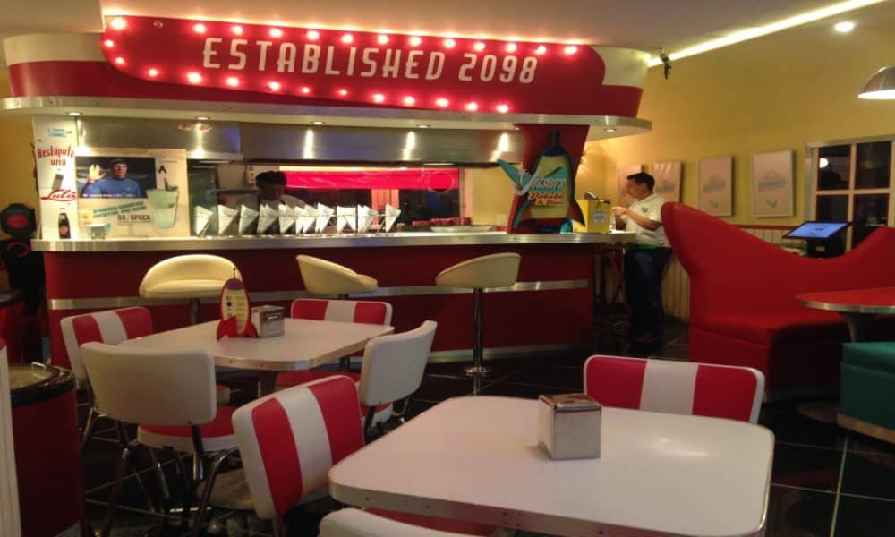Restaurante Jetson’s Potato and Beer | El Souvenir