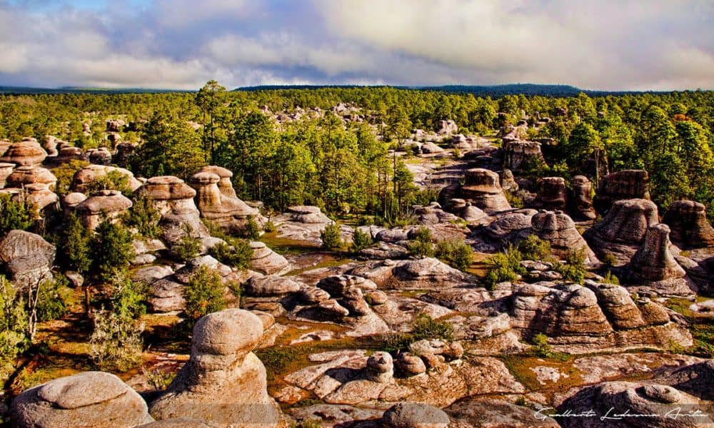 Formaciones rocosas extrañas y famosas de México