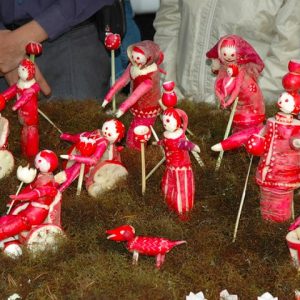 La noche de los rábanos, Oaxaca