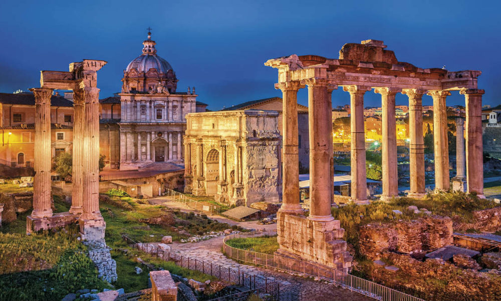 Viajar a Roma en tres minutos