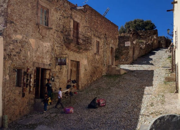 La leyenda del bailador de Real de Catorce