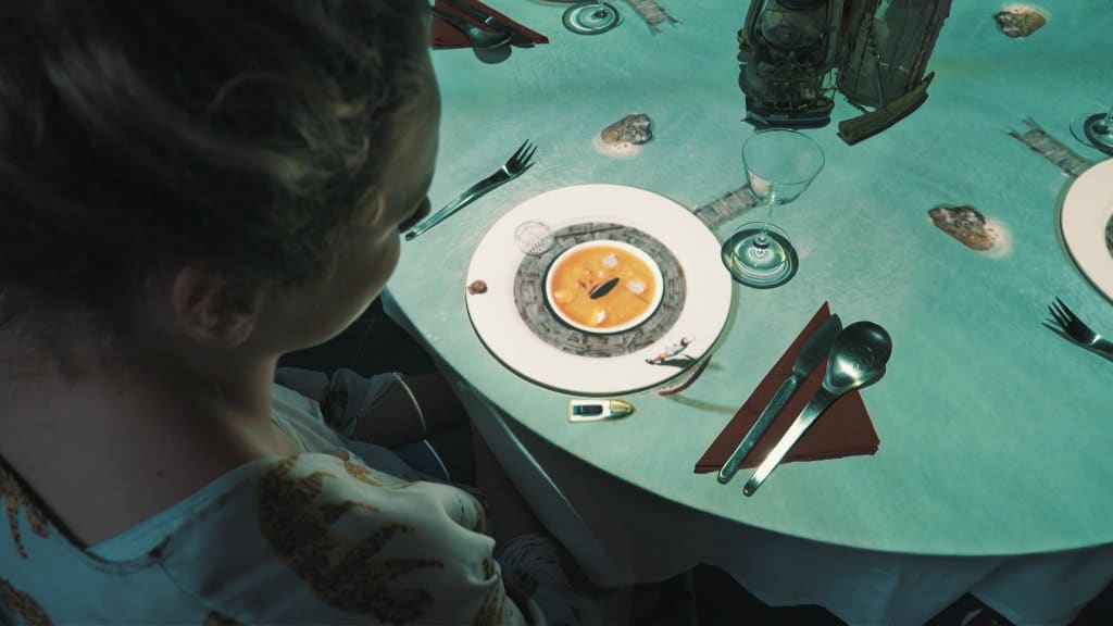 Qué tal esperar tu cena con la animación "Le Petit Chef"