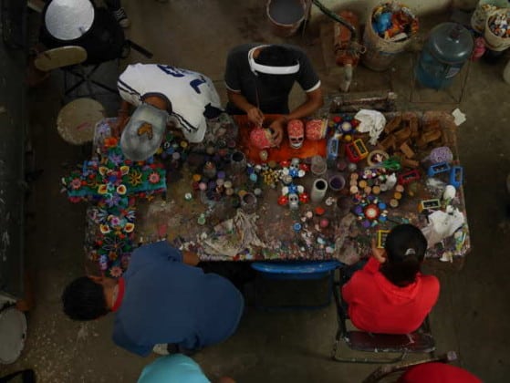 Artesanías de barro policromado en México | El Souvenir