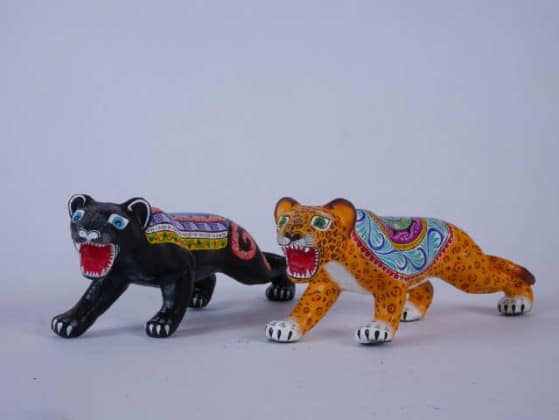 Artesanías de barro policromado en México | El Souvenir