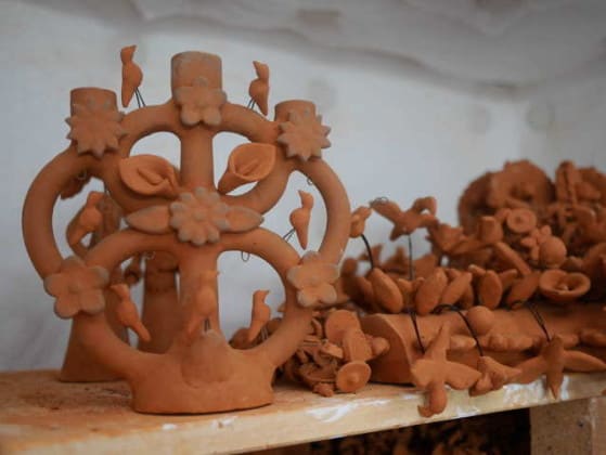 Artesanías de barro policromado en México | El Souvenir
