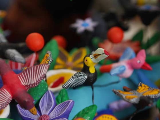 Artesanías de barro policromado en México | El Souvenir