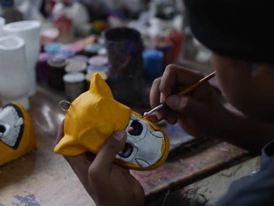 Artesanías de barro policromado en México | El Souvenir