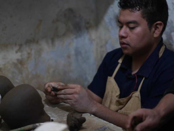 Artesanías de barro policromado en México | El Souvenir