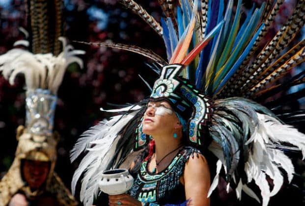 ¿Quiénes son los Concheros del Centro Histórico?