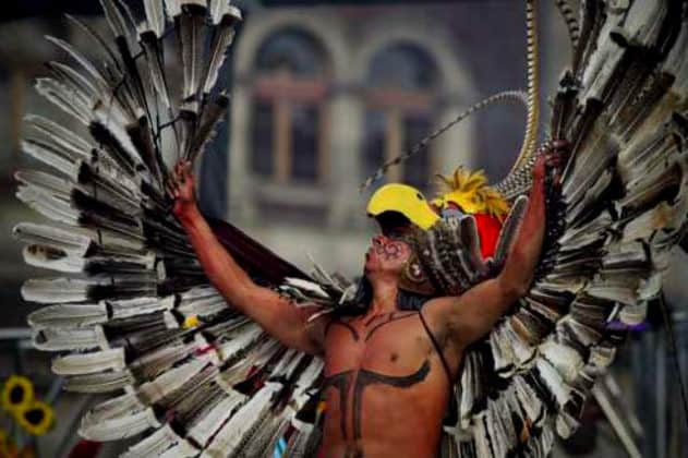 ¿Quiénes son los Concheros del Centro Histórico?