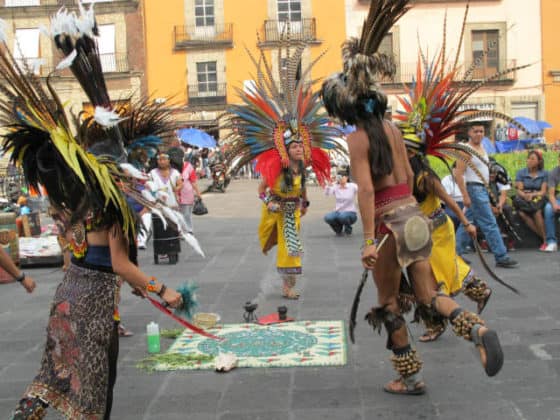 ¿Quiénes son los Concheros del Centro Histórico?