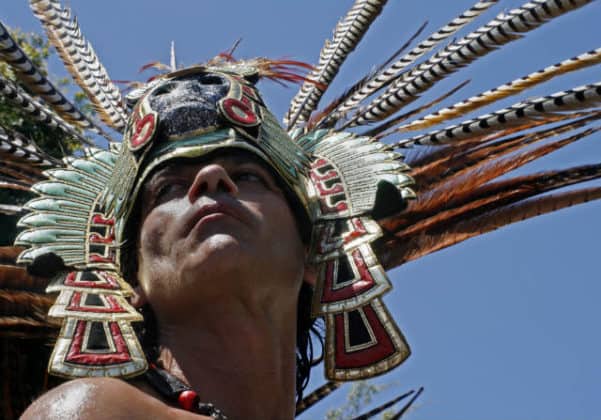 ¿Quiénes son los Concheros del Centro Histórico?