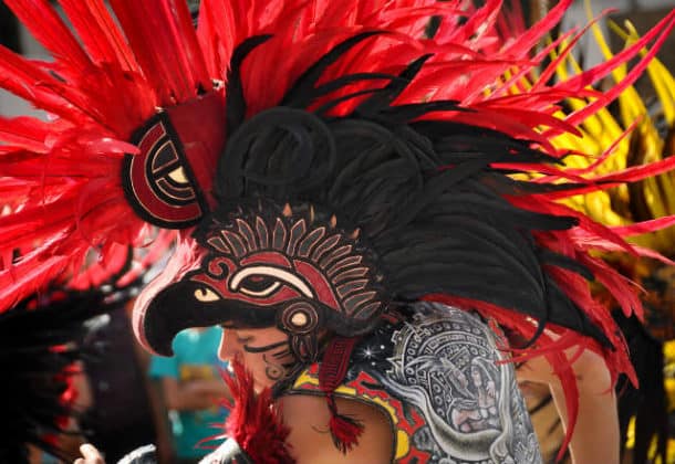 ¿Quiénes son los Concheros del Centro Histórico?