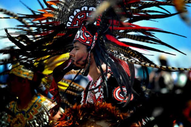 ¿Quiénes son los Concheros del Centro Histórico?