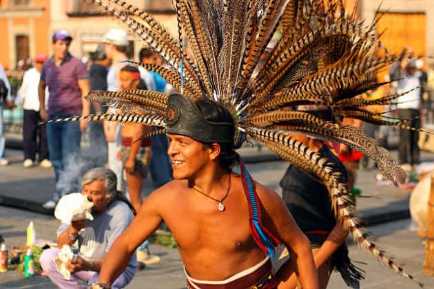 ¿Quiénes son los Concheros del Centro Histórico?