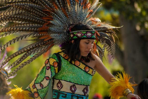 ¿Quiénes son los Concheros del Centro Histórico?