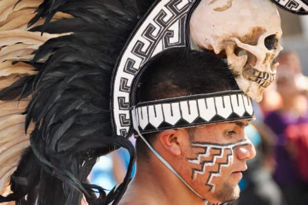 ¿Quiénes son los Concheros del Centro Histórico?