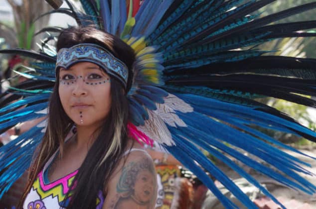 ¿Quiénes son los Concheros del Centro Histórico?