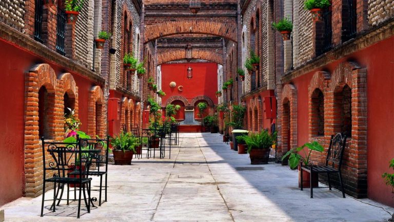 Viejos rincones de la CDMX, calle Serapio Rendón