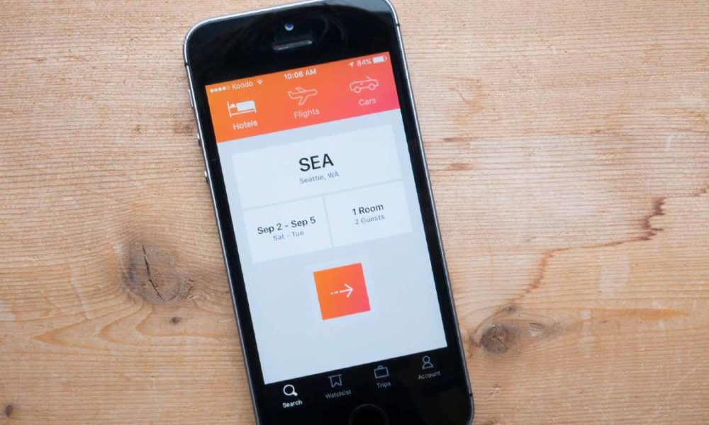 La app Kayak es tu asistente de viajes que estabas buscando