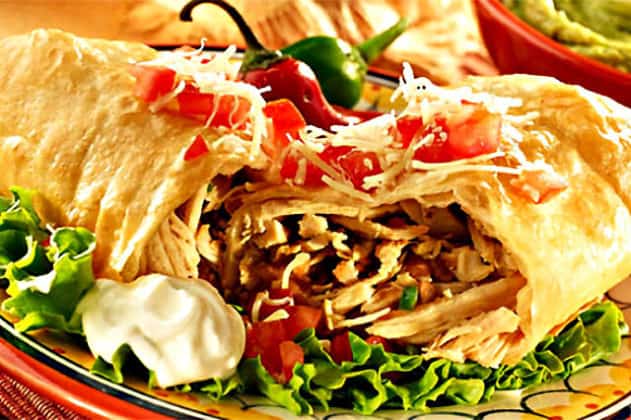 ¿Qué son y cómo se preparan las famosas chimichangas?