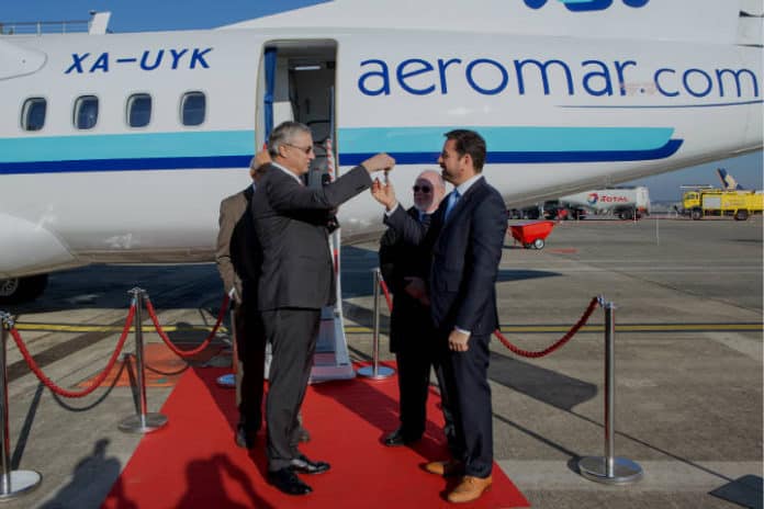 Aeromar estrena aviones ATR en su 30 aniversario