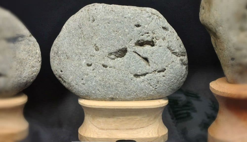 Museo japonés Chinsekikan, el museo de las rocas con caras