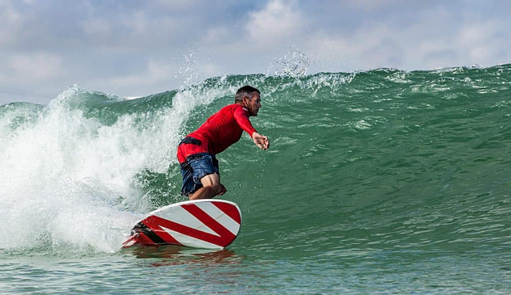 NLand Surf Park, una laguna para practicar surfing en Texas.