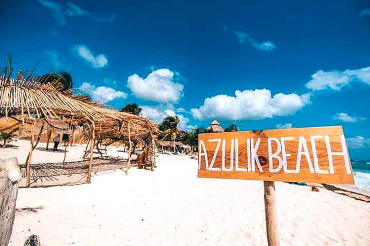 ¿Viaje de reconciliación? Llévala a Azulik en Tulum | El Souvenir