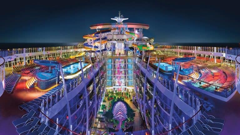 Symphony of the seas de Royal Caribbean: el más grande del mundo