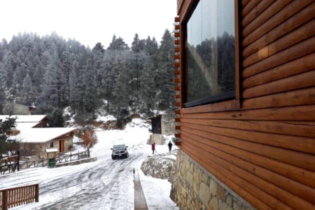 Dónde esquiar en México: en Bosques de Monterreal | El Souvenir