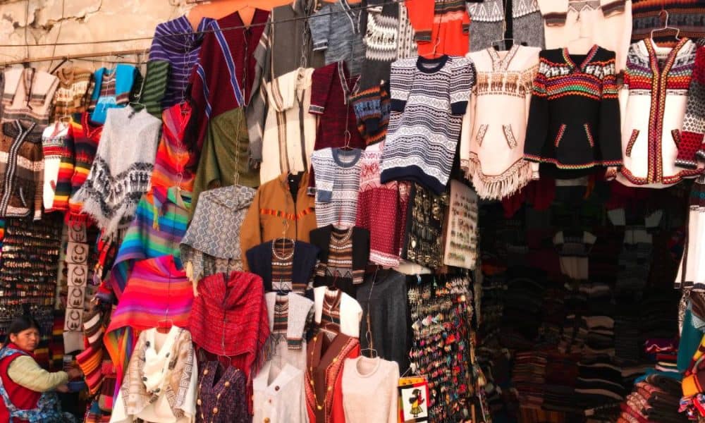 Tradición de textiles en Bolivia ¡Hermosos! | El Souvenir