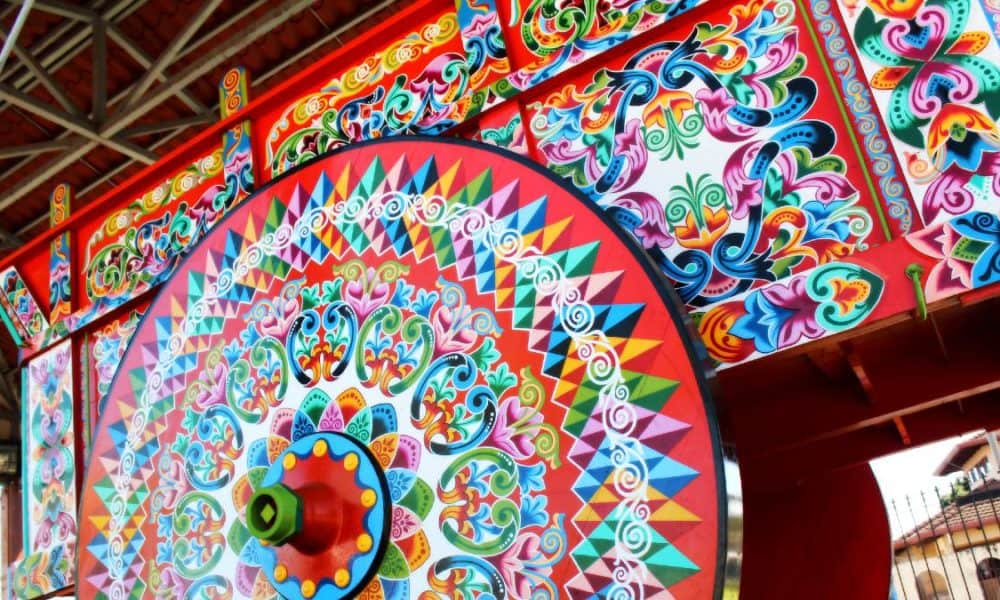 ¿Cómo son las carretas costa rica? ¡Están hermosas! | El Souvenir