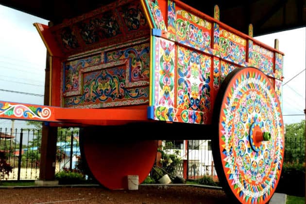 ¿Cómo son las carretas costa rica? ¡Están hermosas! | El Souvenir