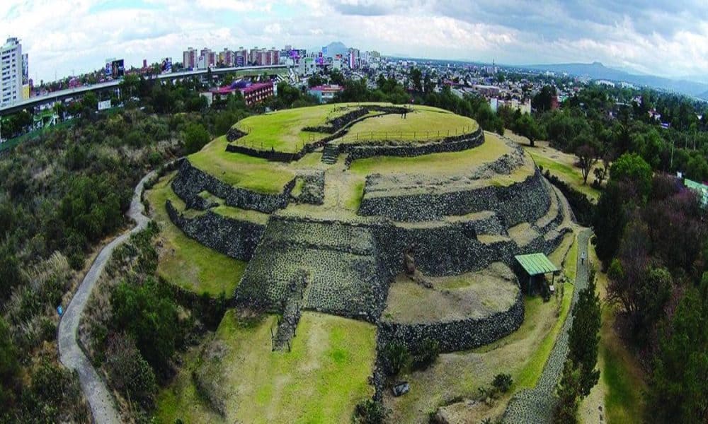 Curiosidades de Cuicuilco en la CDMX, la zona arqueológica | El Souvenir