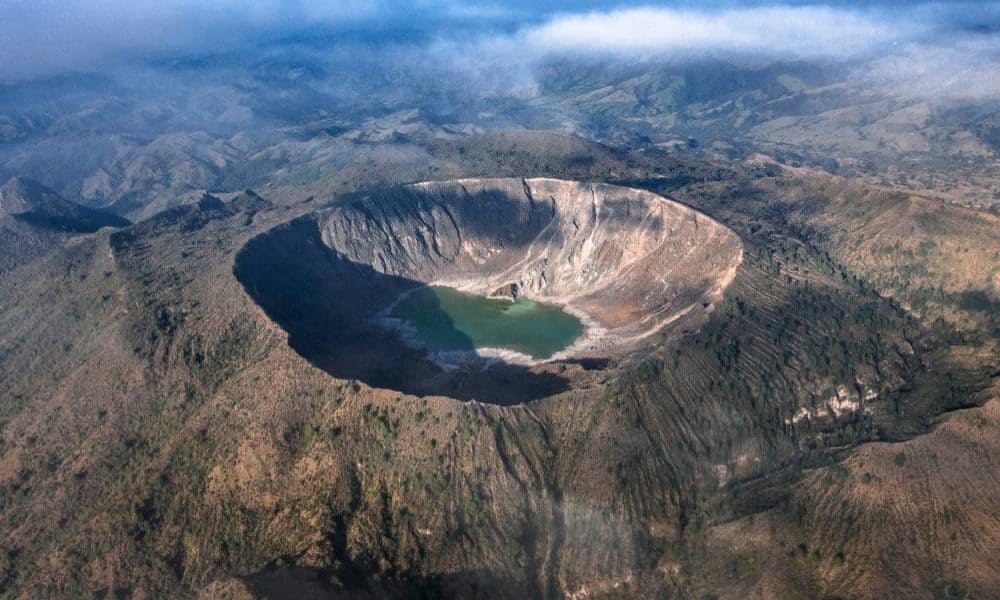 Turismo negro en el Chichonal Chiapas, un lugar insólito | El Souvenir