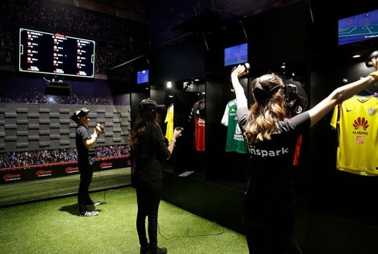 Parque Inspark en México, ¡un parque de realidad virtual! | El Souvenir