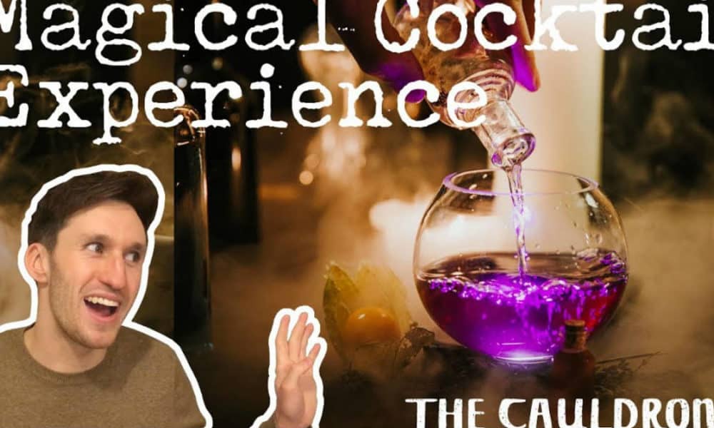 Magical Cocktail Experience ¡Ven a probarlos! | El Souvenir