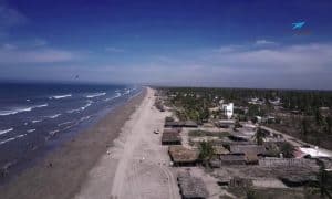 Playa Novillero, ¡recorre la playa más larga de México! | El Souvenir