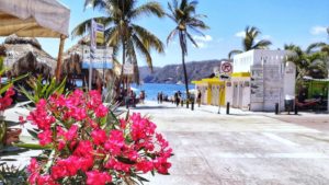 Playa Cuastecomates, paraíso incluyente en la Costalegre | El Souvenir