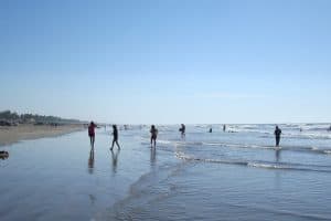 Playa Novillero, ¡recorre la playa más larga de México! | El Souvenir