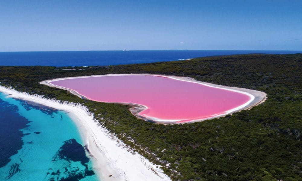 Lago Hillier, un toque rosa en Australia | El Souvenir